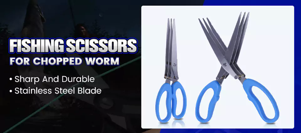 Wholesale Triple Blade Scissors I Chopped Worm Scissors - RTI